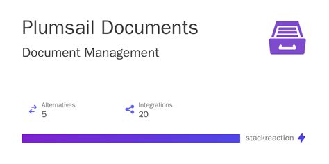 Plumsail Documents Integrations Alternatives And More In 2025
