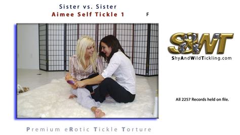 Step Sister Vs Step Sister Part 5 Aimee Self Tickling 1