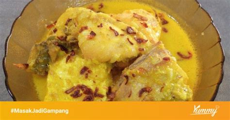 Resep Opor Ayam Sederhana Rumahan Di Yummy App
