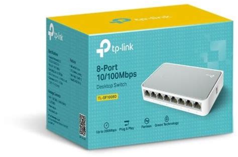 Tp Link 8 Port 10 100mbps Fast Ethernet Switch Desktop Ethernet