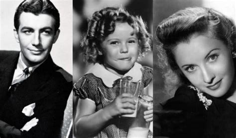 Os Maiores Astros do Cinema da Década de 30 Cinema Clássico