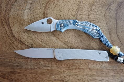Spyderco Dragonfly 2 Super Blue (C28ZFGYBL2) – The Brooks Review