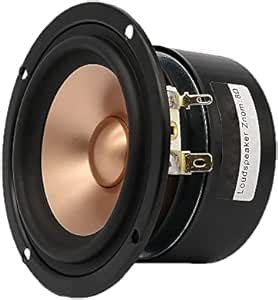 Amazon.com: CHOOYO 1Pc 3 Inch Audio Speaker 4Ohm 8Ohm 15W Full Range HiFi Treble Mid Bass ...