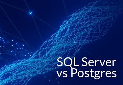 Migrating Databases From Sql Server To Postgresql Techmoran