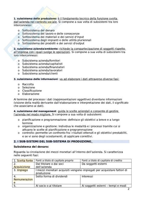 Riassunto Esame Economia Aziendale Prof Marzo Giuseppe Libro Consigliato Corso Di Economia