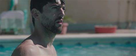 Auscaps Luis Gerardo Méndez Shirtless In Road To Mars