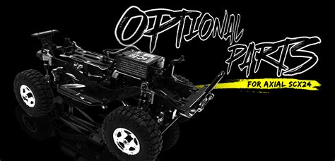 Optional Parts For Axial SCX24