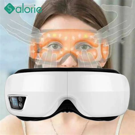 6d Smart Heated Eye Massager Amazon With Airbag Vibration Heating