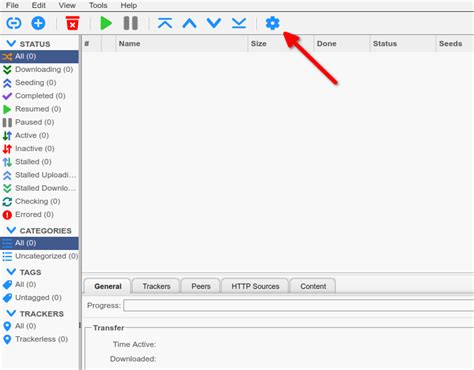 QBittorrent YAMS Yet Another Media Server
