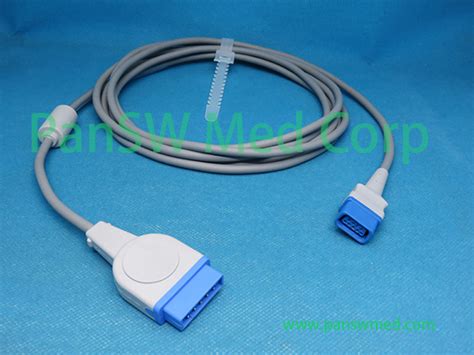 Compatible GE Trusignal TS G3 Spo2 Extension Cable