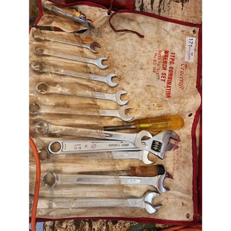 11 Piece Wrench Set Beck Auctions Inc