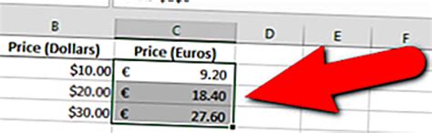 Hướng dẫn what is the currency conversion formula excel công thức