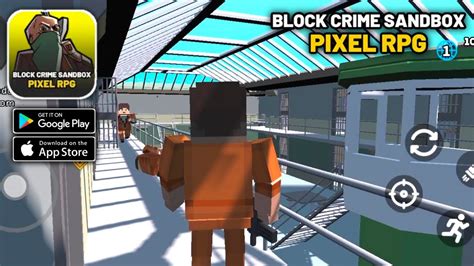 Block Crime Sandbox Pixel Rpg Gameplay Full Hd Android Ios Youtube