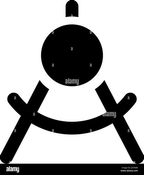Mathematics Class Black Glyph Ui Icon Stock Vector Image Art Alamy
