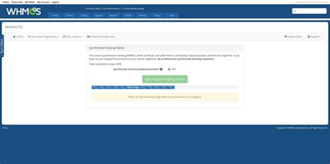 Mautic WHMCS Integration WHMCS Marketplace