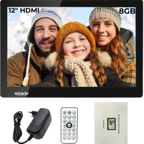 12hdmi Digital Picture Frame For Decoration Size 12 Inch At ₹ 6347 Piece In Mumbai