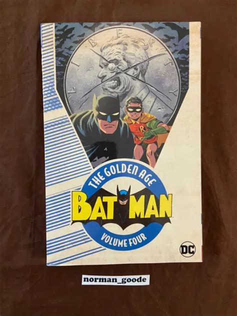 Batman The Golden Age Vol 4 New Trade Paperback Dc Comics £1971