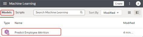 Use Oracle Machine Learning Models In Oracle Analytics