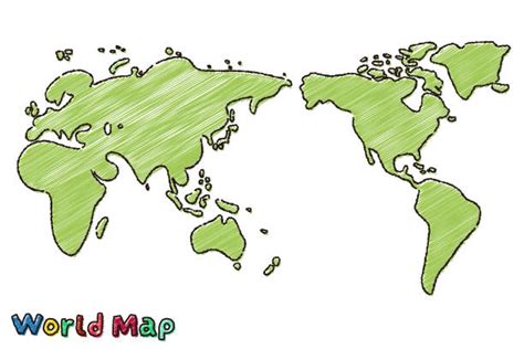 4900 Cute World Map Stock Illustrations Royalty Free Vector Graphics