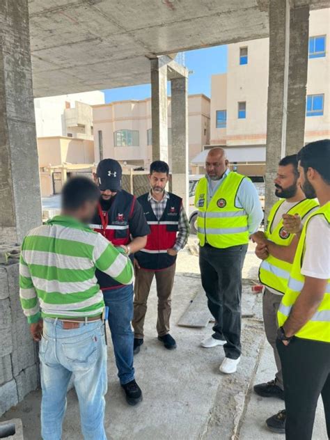 سوق العمل ضبط عدد من المخالفات بحملة تفتيشية مشتركة مع الجوازات و