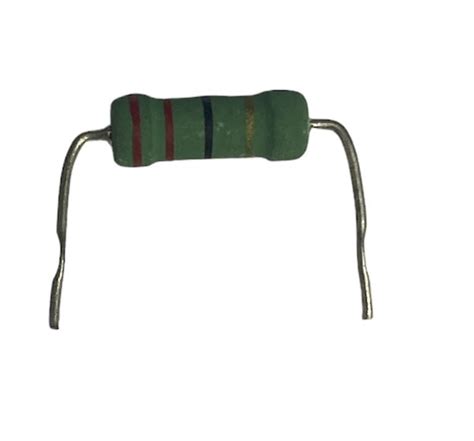 Resistor Metal Film 22r x 3w - Componentes Eletrônicos, Resistores ...
