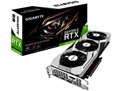 Gigabyte GeForce RTX 2060 SUPER GAMING OC 3X WHITE 8G 8GB - Preise und ...