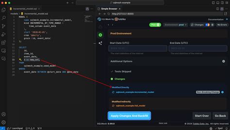Browser Ui Guide Sqlmesh
