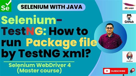 Session 43 Selenium Testng Framework Run End To End Test Package