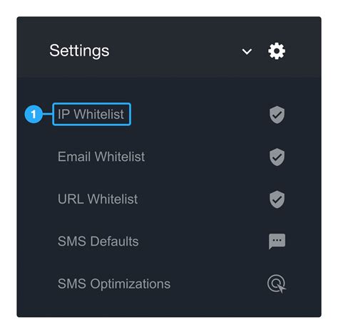 How Do I Set Up IP Whitelisting GatewayAPI