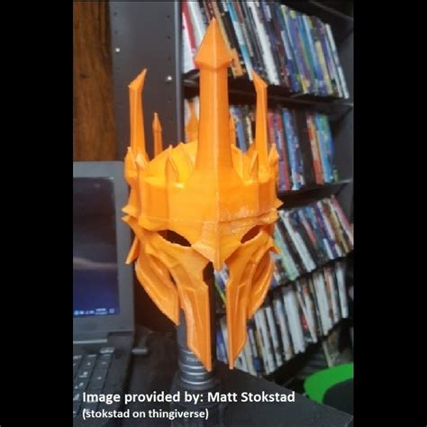 Lego Sauron Helmet