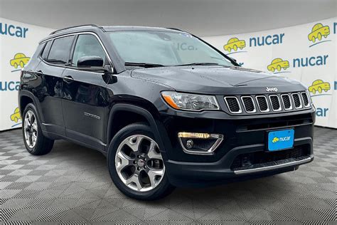 Pre Owned 2021 Jeep Compass In Norwood Ma L Near Boston Stka02296