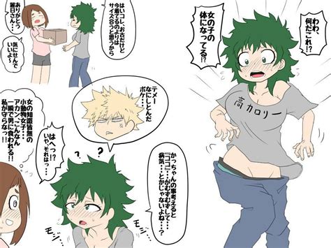 Pin By Irene On Boku No Hero Gender Bender My Hero Academia Manga