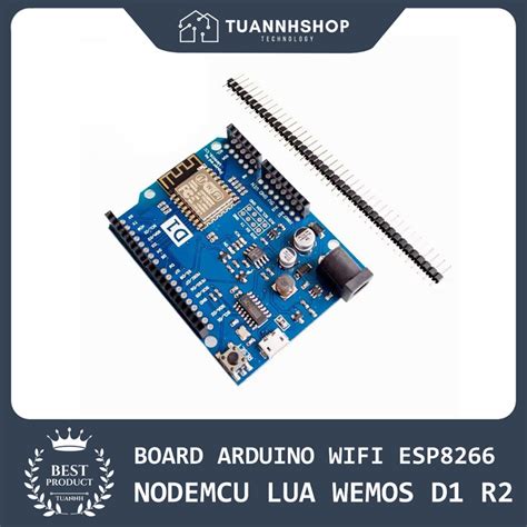 Board Arduino Wifi Esp8266 Nodemcu Lua Wemos D1 R2 Shopee Malaysia