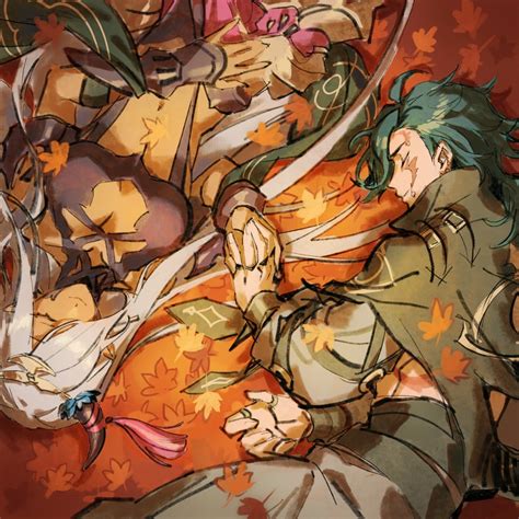 Zephia And Griss Fire Emblem And 1 More Drawn By Hahahashagi Danbooru