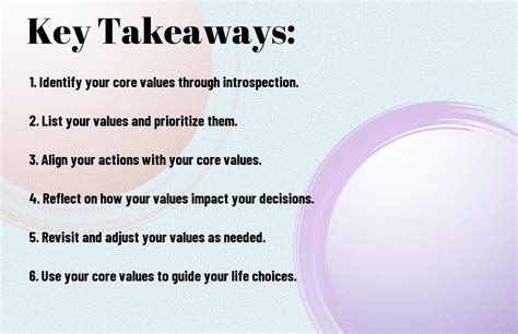 uncover your core values a step by step guide to knowing what matters