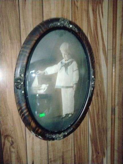 Oval Curved Glass Picture 16x22 Metzger Property Services Llc