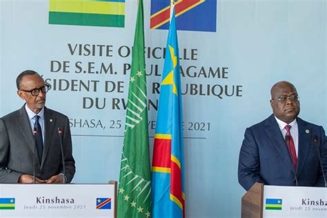 Tshisekedi Kagame To Meet In Angola Over Congo War The Citizen