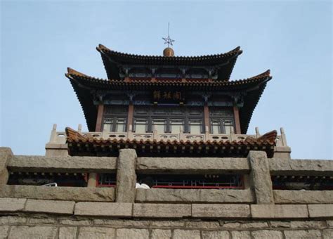 濟南旅遊景點攻略解放閣可俯覽黑虎泉景致飽覽泉城風光 每日頭條