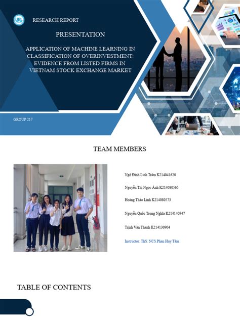 research report pdf statistics applied mathematics