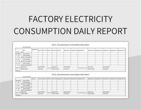 Free Daily Report Templates For Google Sheets And Microsoft Excel