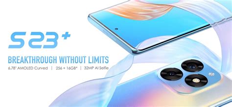 Itel S First Flagship Smartphone The S23 Plus With A 6 78 Inches