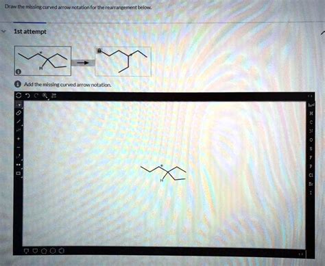 Solved Draw The Missing Curved Arrow Notation For The Rearrangement
