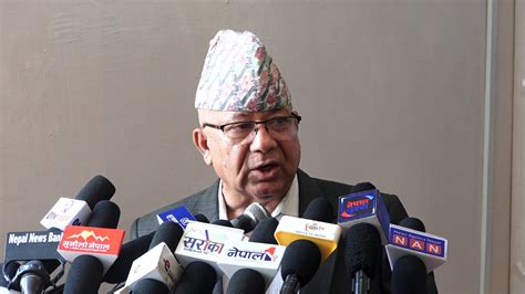 थला परेको अर्थतन्त्रलाई चलायमान बनाउन जरुरी छ माधव नेपाल