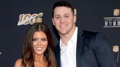 Josh Allen And Brittany Williams 5 Fast Facts You Need To Know