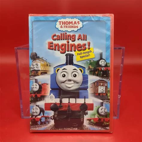 THOMAS FRIENDS Calling All Engines Ahorn Neu DVD EUR 14 52