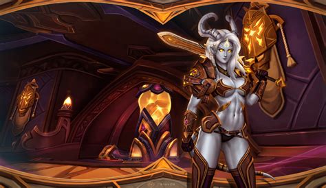 Lightforge Draenei By Felox08 Hentai Foundry