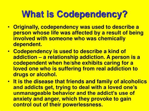 Codependency Meaning