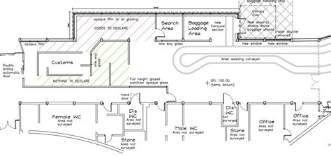 Doi Seeks Planning Permission For New Arrivals Hall In The Sea Terminal