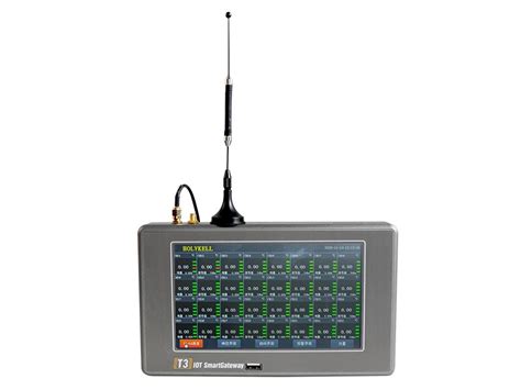 H3 Intelligent Wireless Data Acquisition Recorder Holykell Measuring