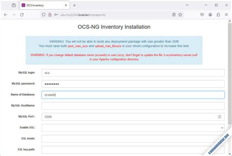 Cómo Instalar Ocs Inventory Ng Server En Ubuntu 2204 Lts ️ 2024